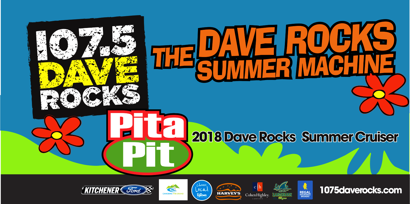 107.5 Dave Rocks | The DAVE ROCKS Summer Machine