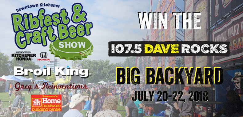 DAVE ROCKS BIG BACKYARD | 107.5 Dave Rocks