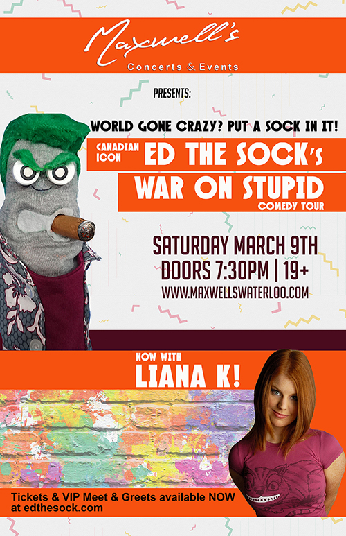 Ed the Sock | 107.5 Dave Rocks