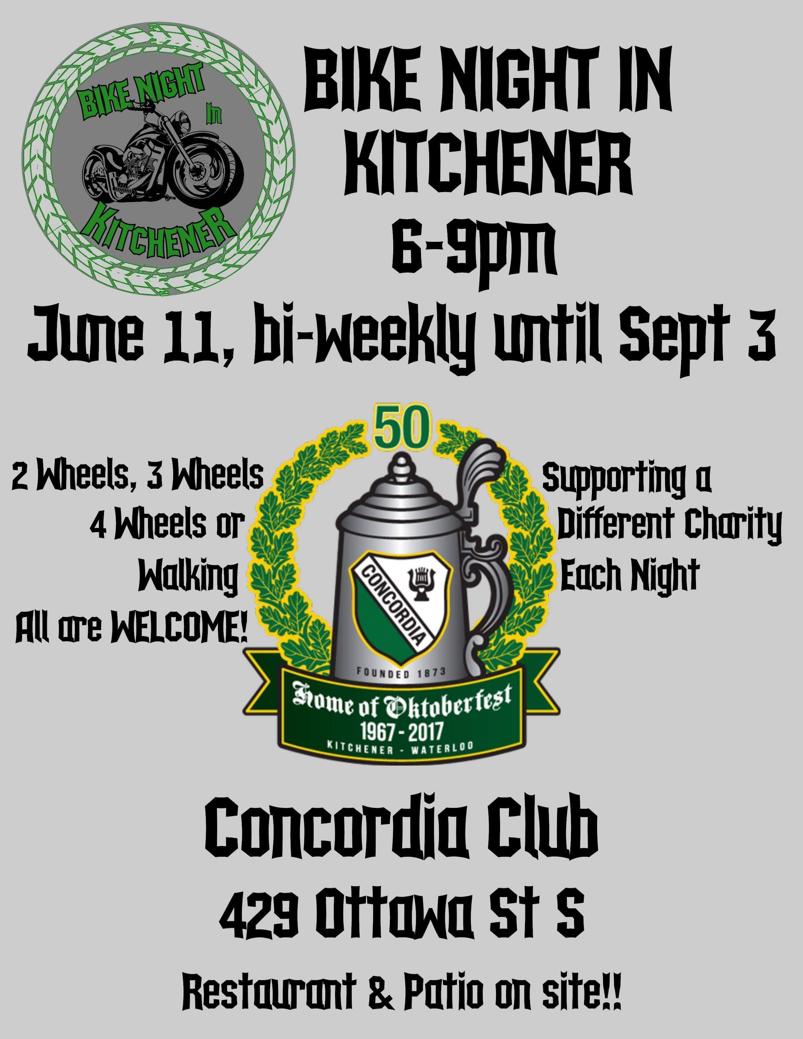 Bike Night in Kitchener | 107.5 Dave Rocks