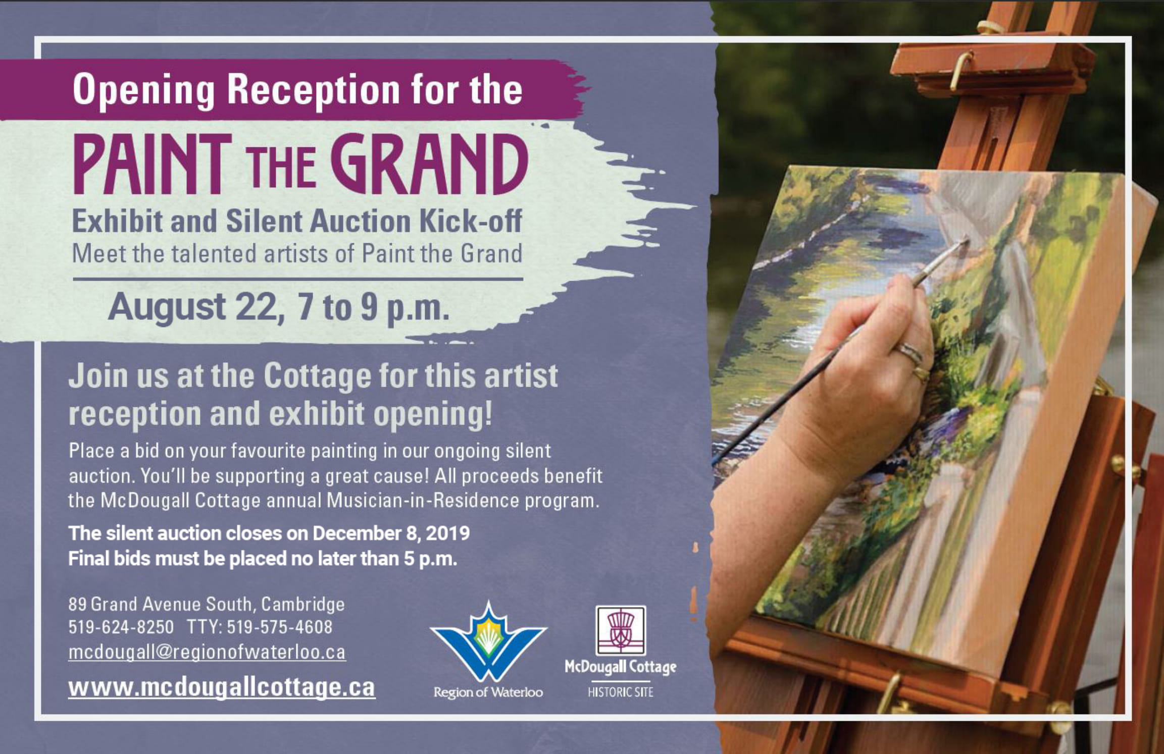 Paint the Grand – Silent Auction | 107.5 Dave Rocks