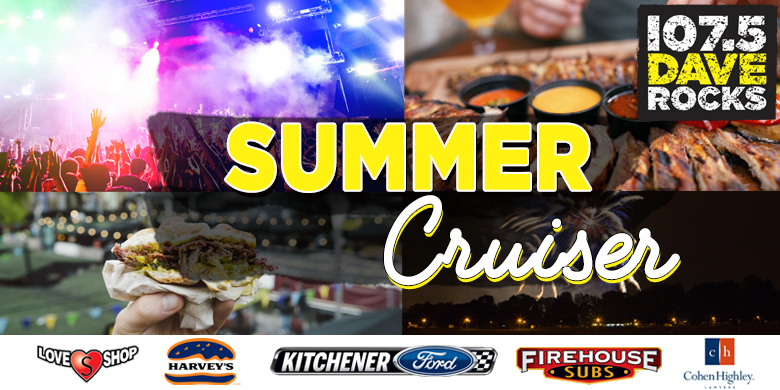 107.5 Dave Rocks | Dave Rocks The Summer!