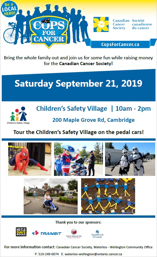 Cops for Cancer | 107.5 Dave Rocks