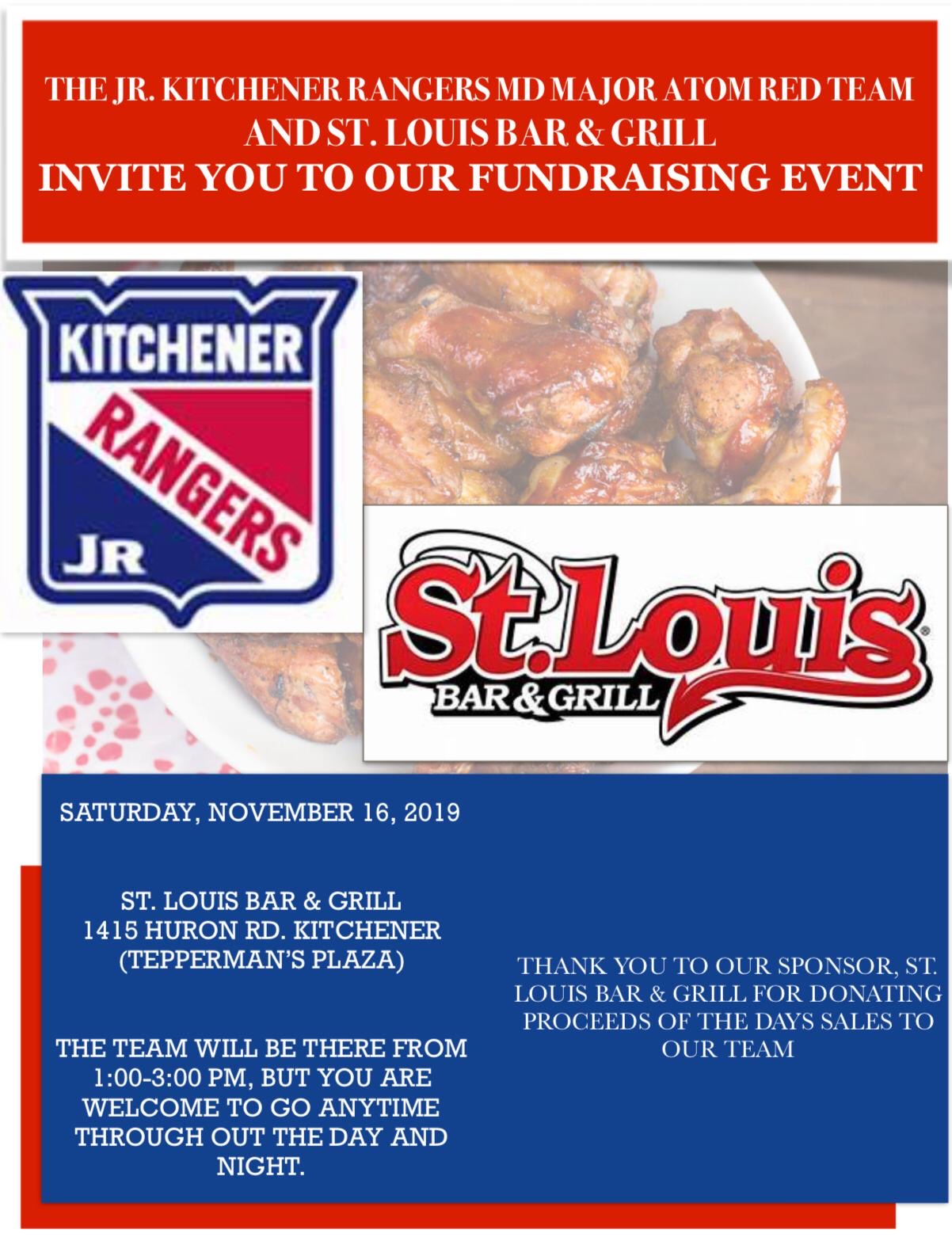 Kitchener Rangers Junior League Fundraiser | 107.5 Dave Rocks