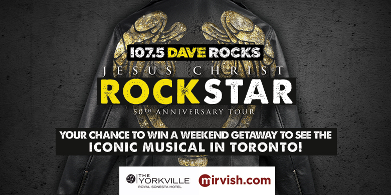 Jesus Christ ROCK Star | 107.5 Dave Rocks