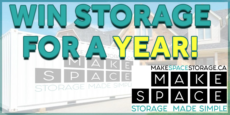 Win Storage for a YEAR from Make Space Storage! | 107.5 Dave Rocks