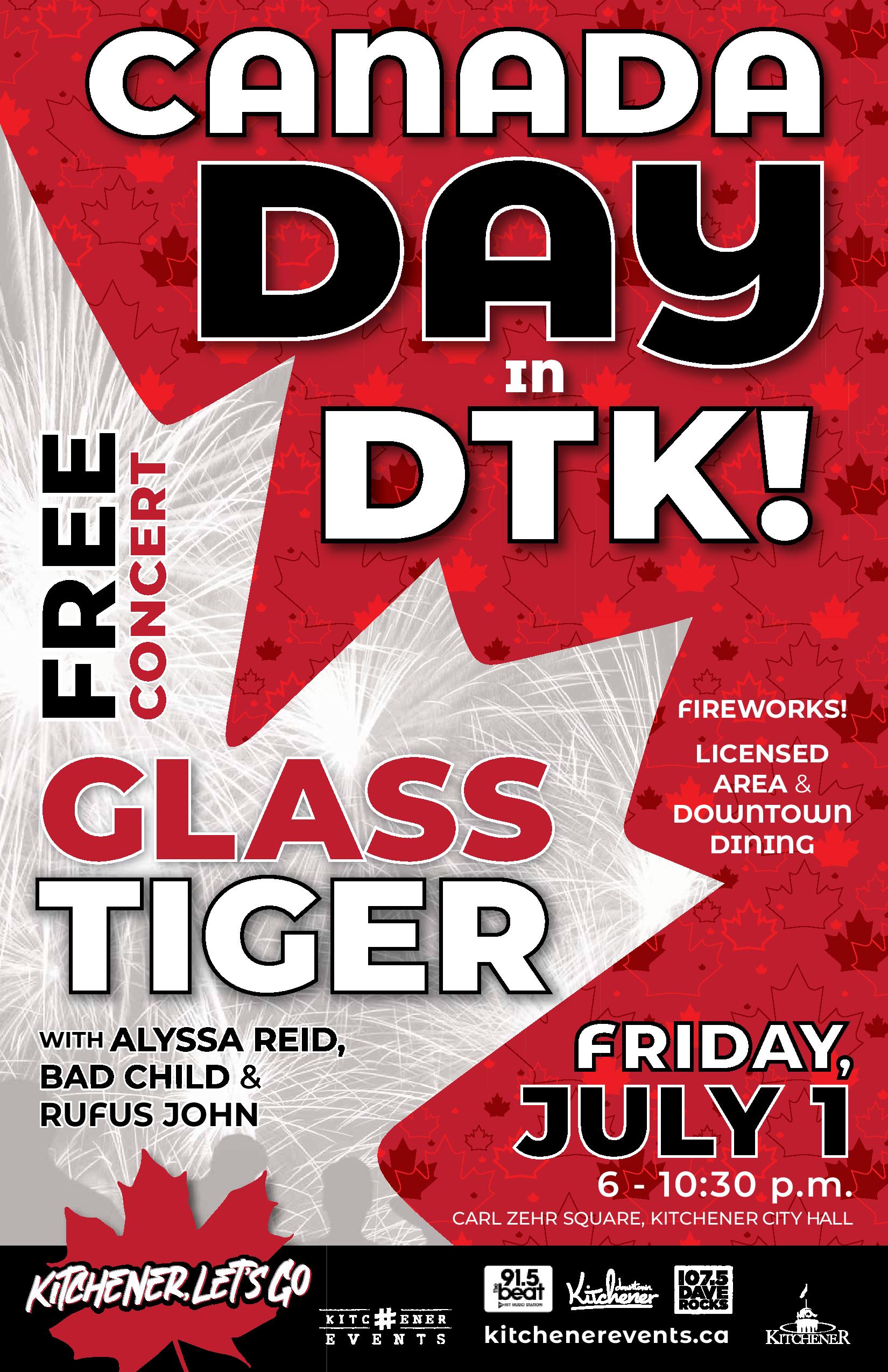 Canada Day in DTK 2022 | 107.5 Dave Rocks