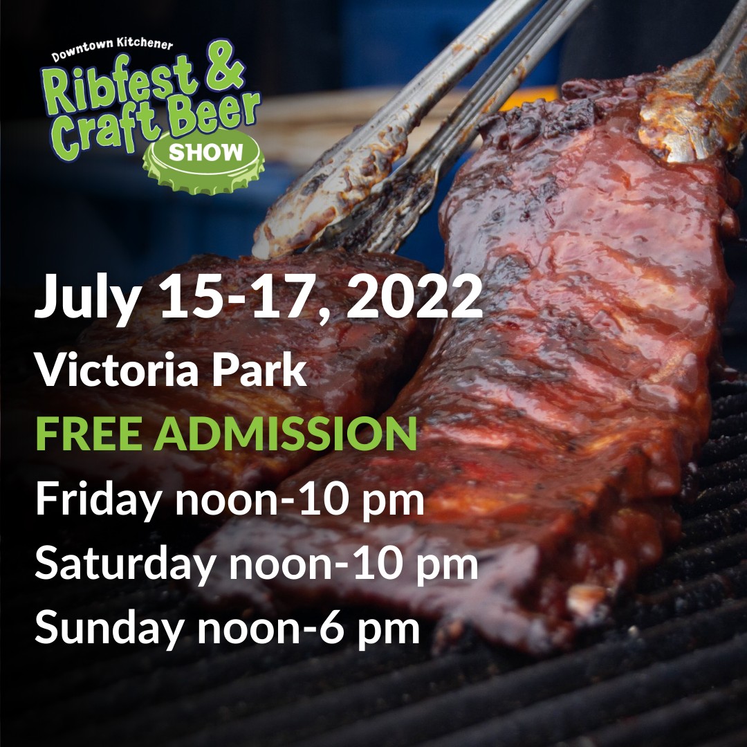 Downtown Kitchener Ribfest and Craft Beer Show | 107.5 Dave Rocks