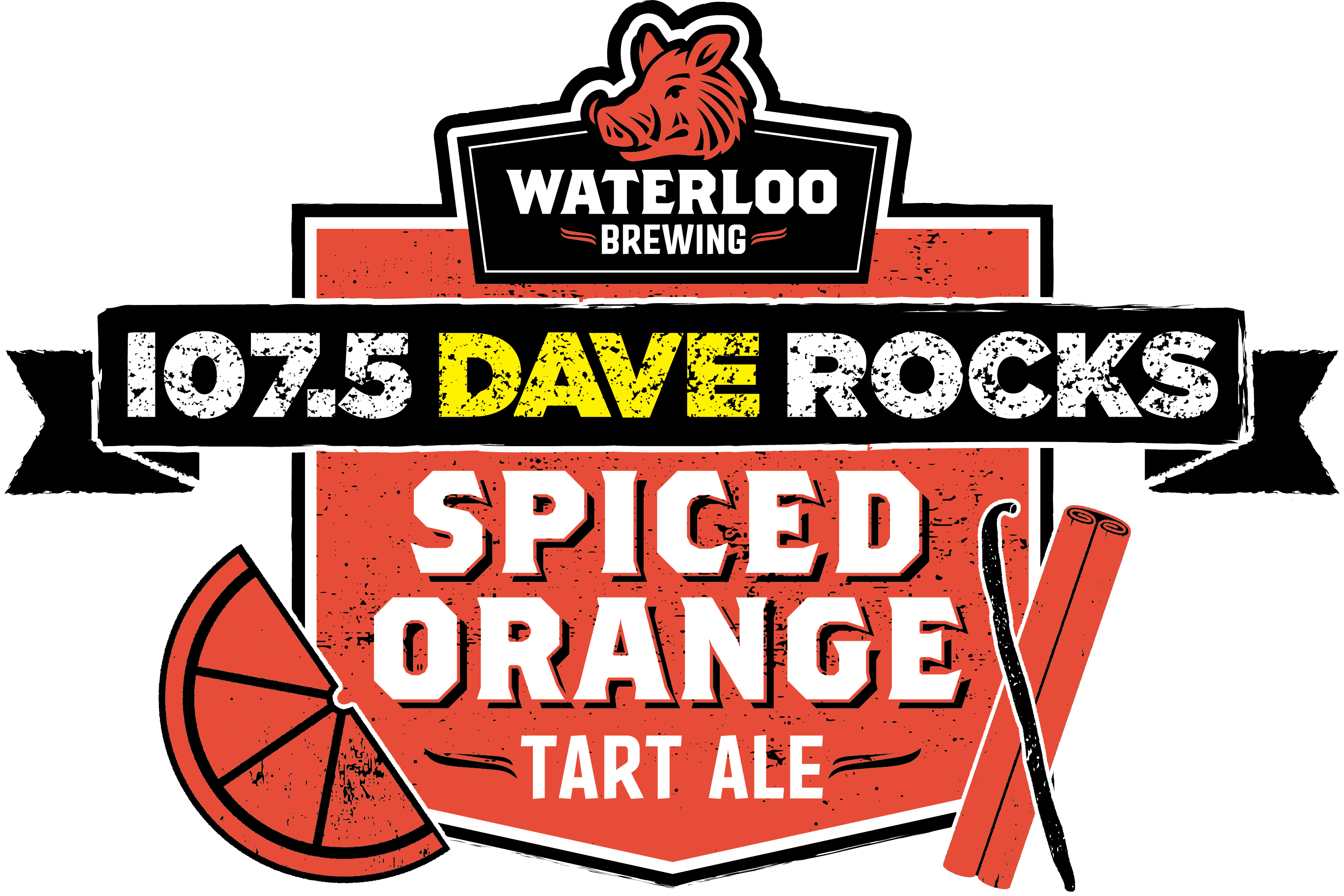 107.5 Dave Rocks | Dave Rocks Spiced Orange Tart Ale with Waterloo Brewing