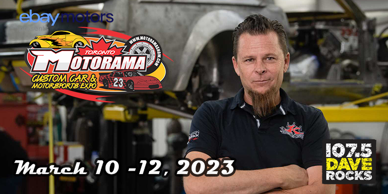 Motorama 2023 | 107.5 Dave Rocks