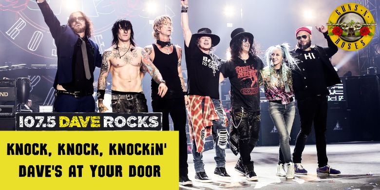 Knock Knock Knockin’ | 107.5 Dave Rocks