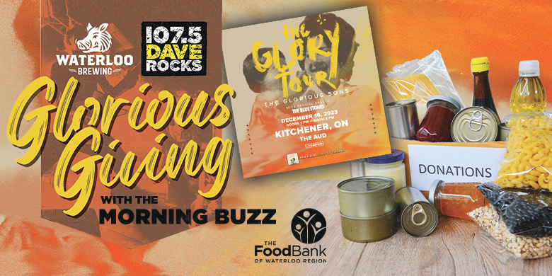 107.5 Dave Rocks | Glorious Giving