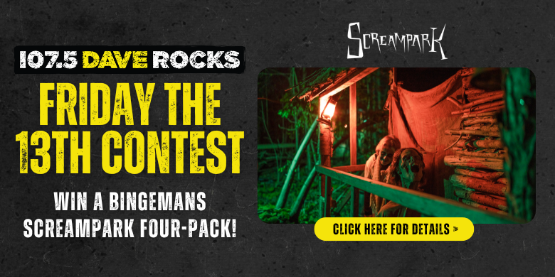 Friday the 13th – Bingemans Screampark 2024 | 107.5 Dave Rocks