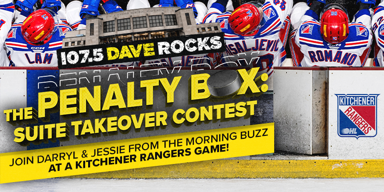 DAVE ROCKS the Penalty Box: Kitchener Rangers Suite Takeover | 107.5 ...