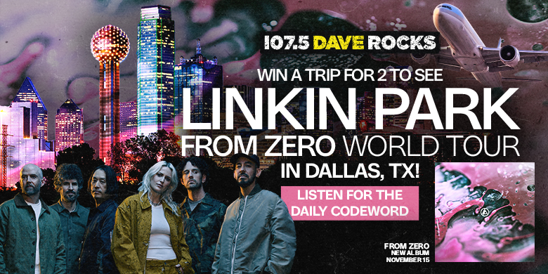 ENTER NOW – Linkin Park in Dallas | 107.5 Dave Rocks
