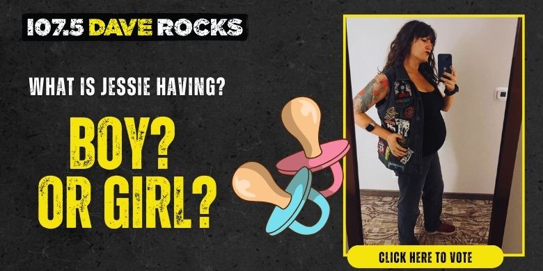 Jessie’s Gender Reveal | 107.5 Dave Rocks
