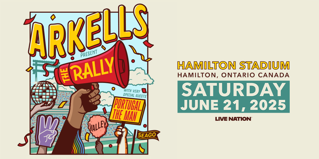 ARKELLS: THE RALLY at Hamilton Stadium | 107.5 Dave Rocks