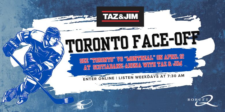 Taz & Jim’s Toronto Face Off | 107.5 Dave Rocks