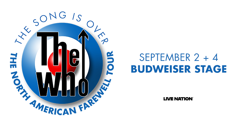 THE WHO at Budweiser Stage | 107.5 Dave Rocks
