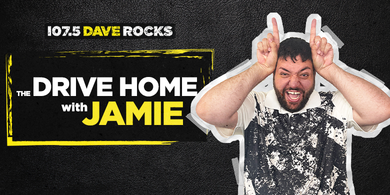 Drive Home with Jamie | 107.5 Dave Rocks