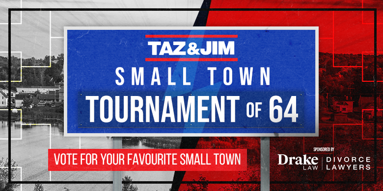 Taz & Jim’s Small Town Tournament of 64 | 107.5 Dave Rocks
